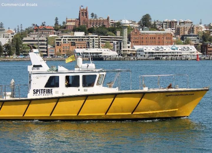 Commercial Boat Sales - Work Boats, Charter Boats, Barges