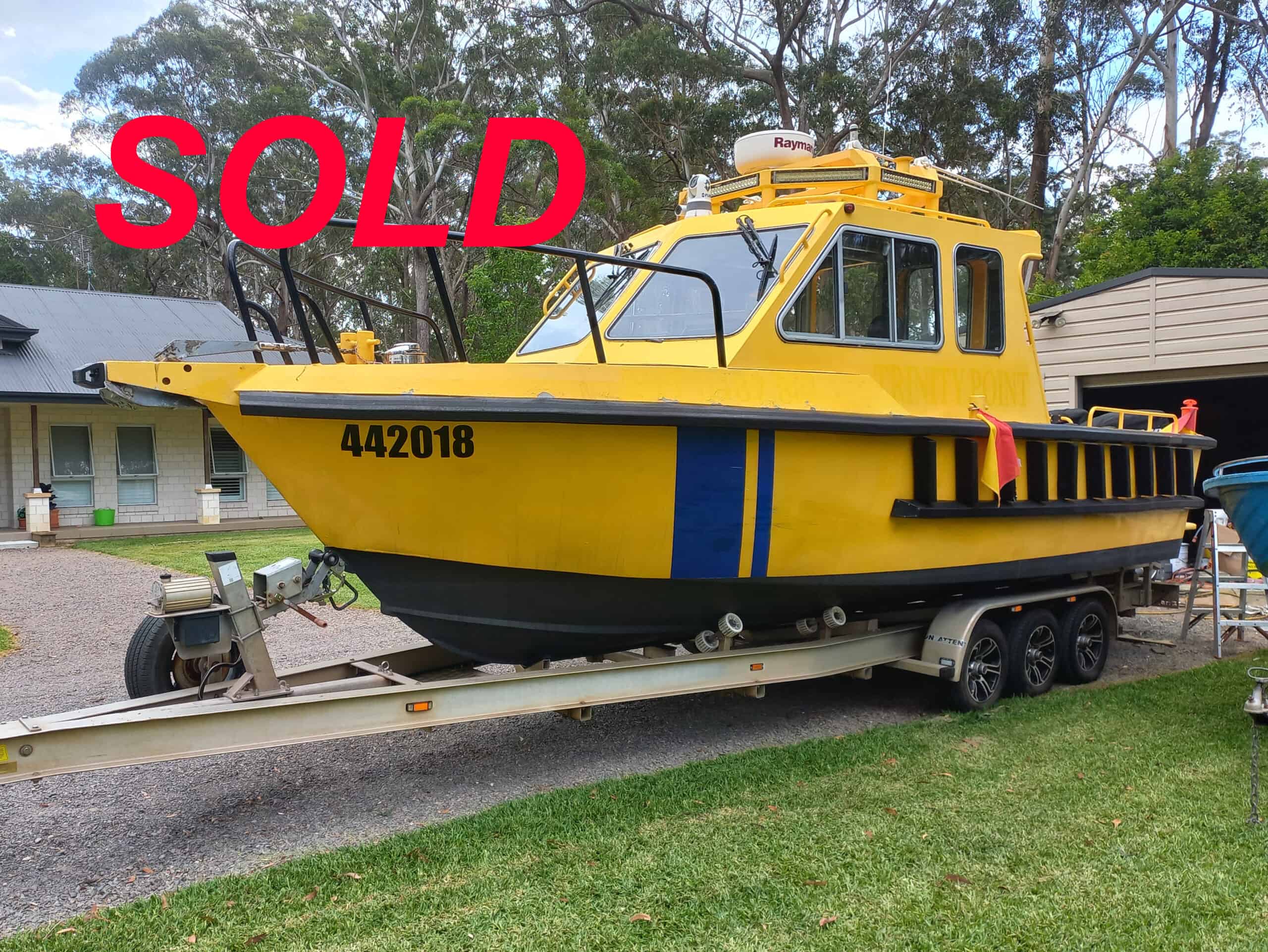 Rapid Response Vessel _ SOLD - Commercial Boats